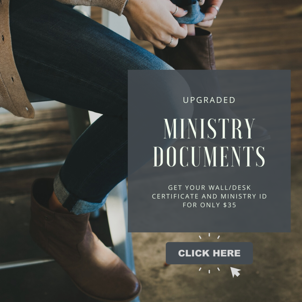 MINISTRY TOOLS - Christian Global Outreach- Minister Support, Tools and ...