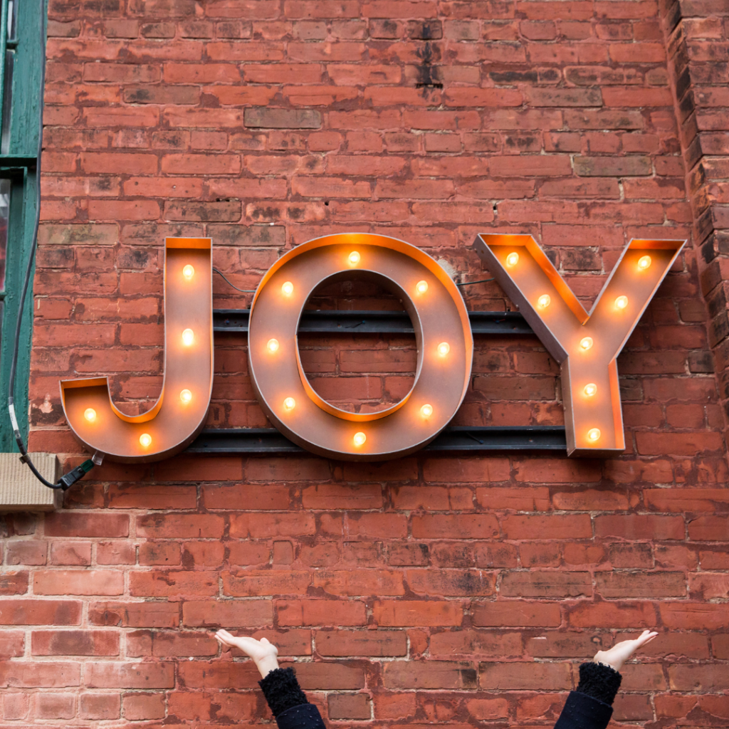Joy 101: It's All About Connection - Christian Global Outreach ...